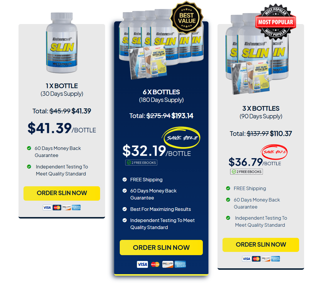 SLIN™ | Official Website | Enhanced Slin Pill